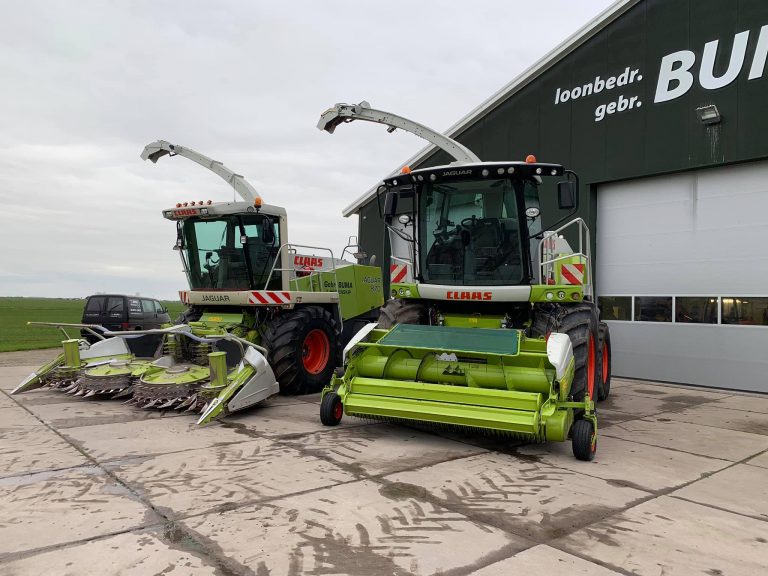 Een Claas voor een Claas – Loonbedrijf Gebr. Buma